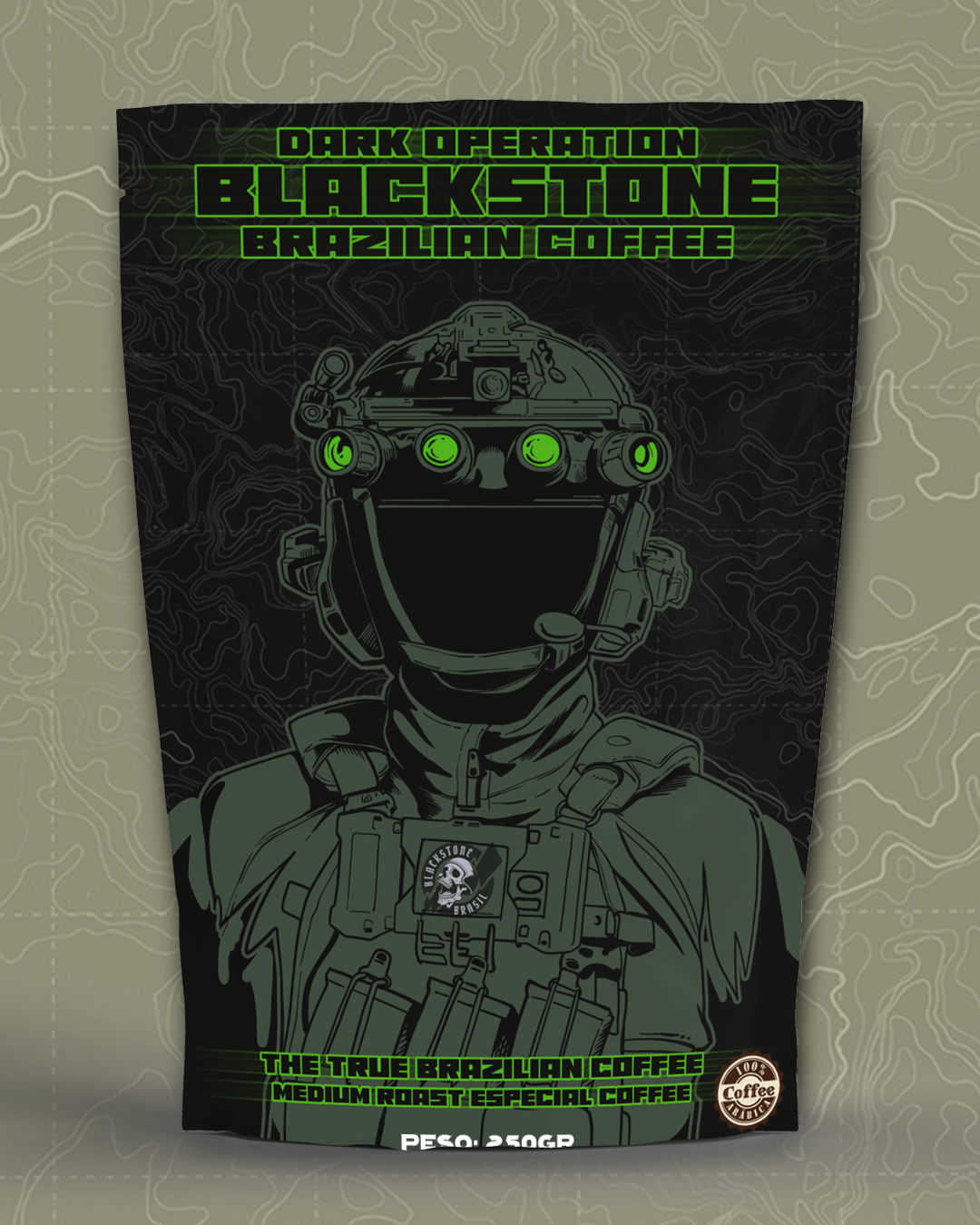 SPECIAL COFFEE - DARK OPERATION